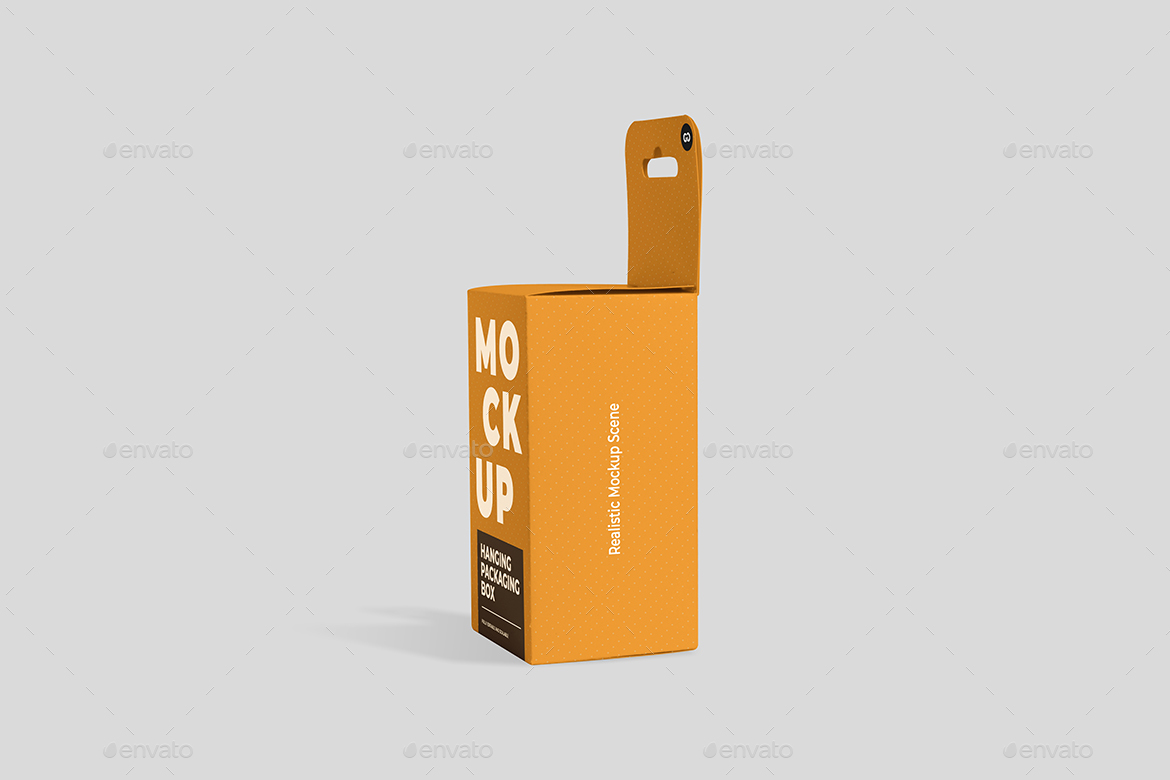 Hanging Box Packaging, Graphics | GraphicRiver